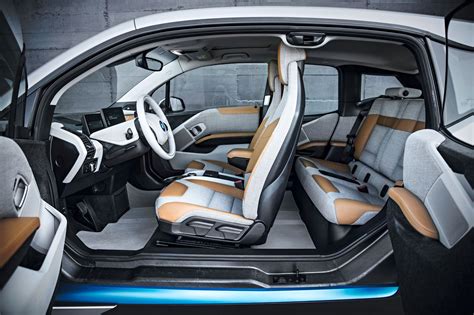 Bmw I3 Interior Car Body Design