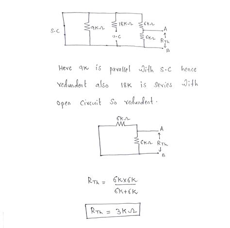 [solved] please do not use node method 6 for the circuit shown below
