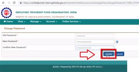 Epfo Login