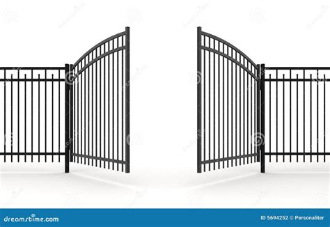 Gates Isolated Stock Illustrations 3623 Gates Isolated Stock