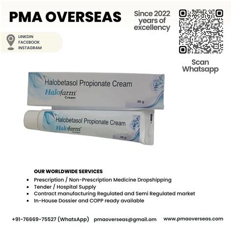 Halobetasol Propionate Cream Packaging Size 30 G At ₹ 208 Piece In Nagpur