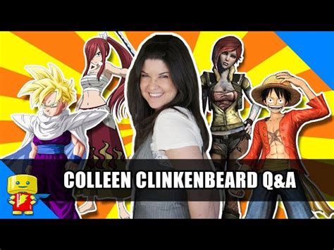 Colleen Clinkenbeard Characters