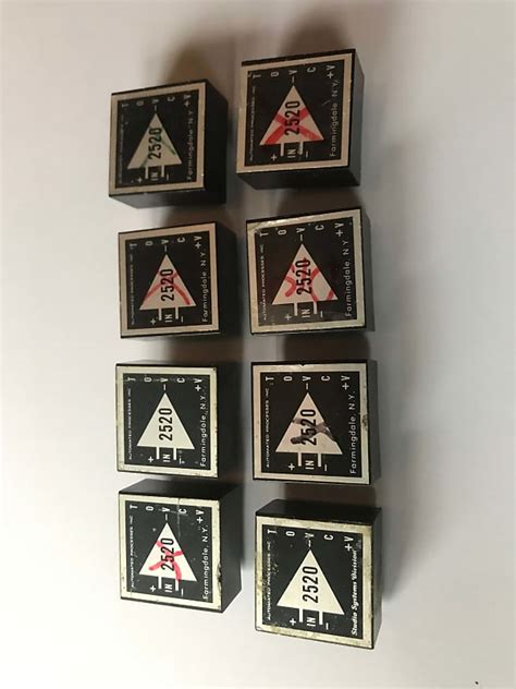 Original Api 2520 Op Amp Reverb