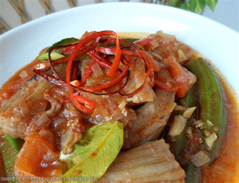 Sweet Home Chefs Asam Pedas Stingray