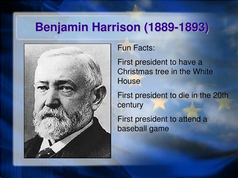 Benjamin Harrison Facts