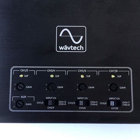 Hi Low Level Converter And Summing Processor Wavetech Link 8 Preamp