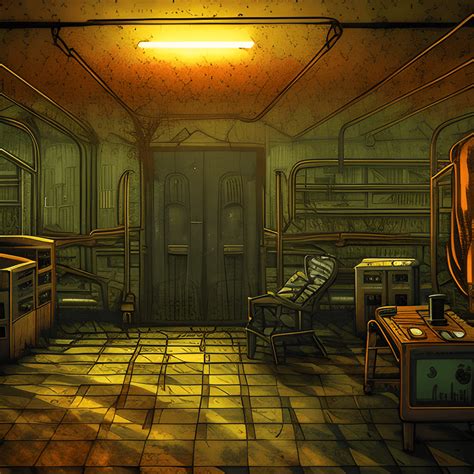 Horror Game Style Pixel Adventure Game Background · Creative Fabrica