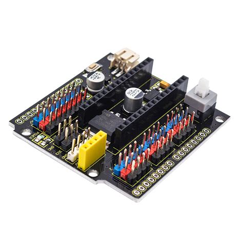 KS Keyestudio NANO Shield Shield For Arduino Documentation