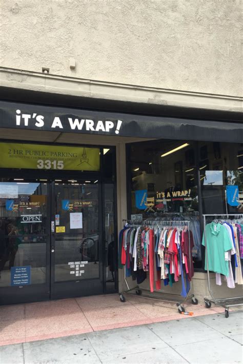 Its A Wrap Store Find Clothing And Accessories Used In Film And Tv