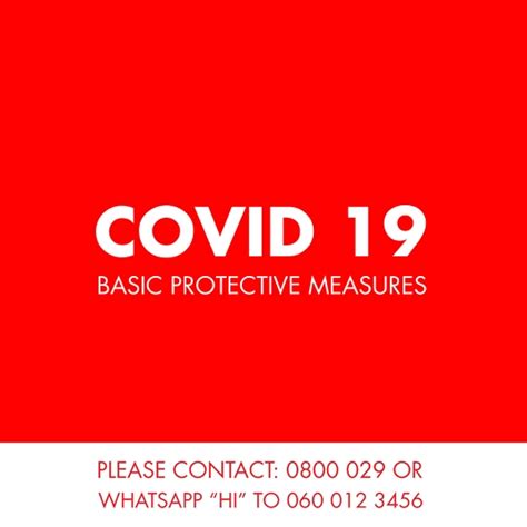 Basic Protective Measures Against The New Coronavirus