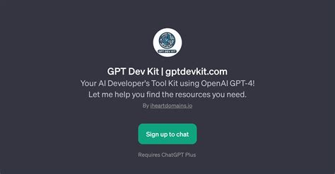 gpt dev kit gpt 4 development support taaft