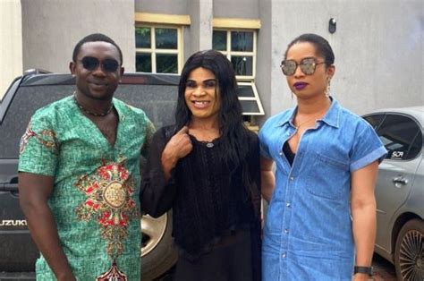 Cross Dressing Nigerian Sex Worker ‘amarachi Released From Jail