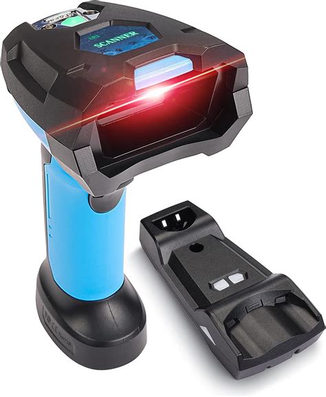 Munbyn Ultra Rugged Barcode Scanners Rugged Heavy Duty