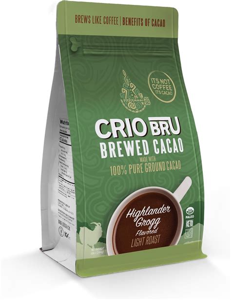 Crio Bru Limited Edition Highlander Grogg Roast Natural