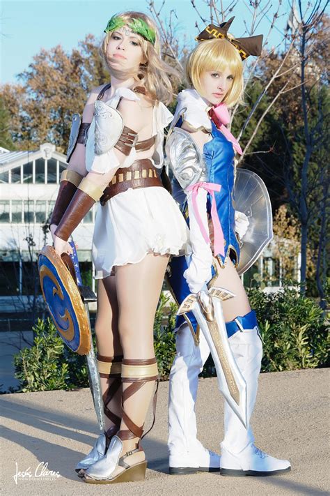 Sophitia And Cassandra By Ivettepuig On Deviantart