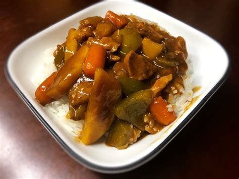 Maple Apple Pork Japanese Curry Thriftyfun