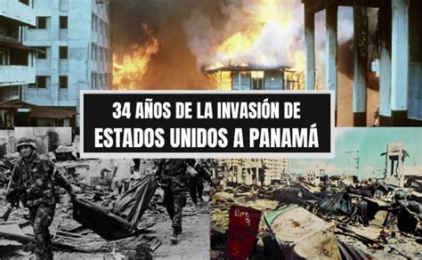 34 Años Después Panamá Llora A Sus Muertos De La Invasión