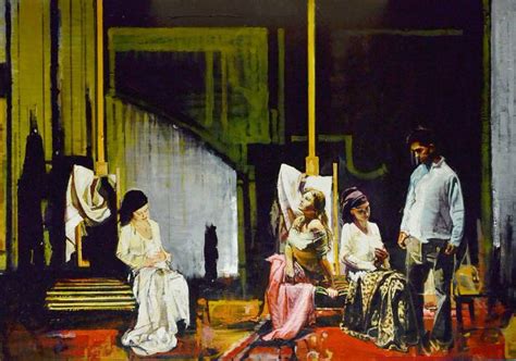 Indifference Painting By Marco Ortolan Saatchi Art