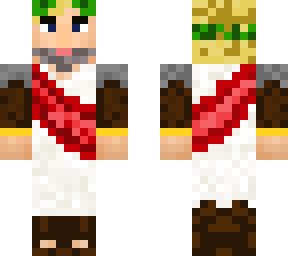 Gaius Julius Caesar Minecraft Skin