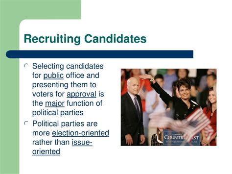 Ppt Political Party Organization Structure And Functions Explained