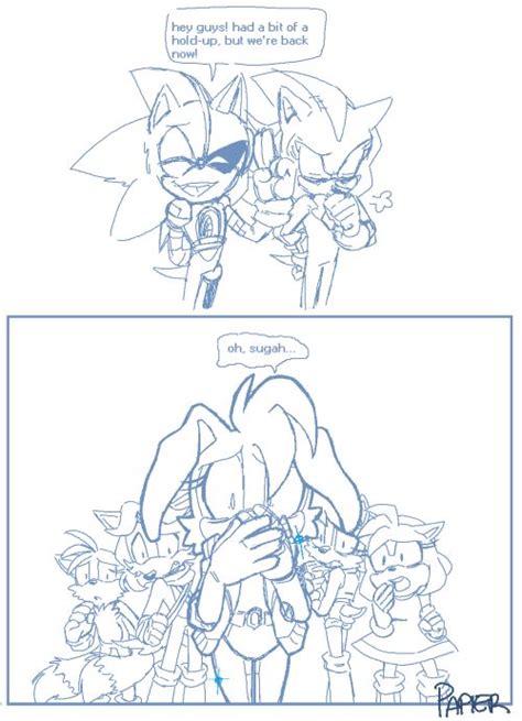 Ceo Of Saliona Sonic Unleashed Sonic Funny Sonic Satam