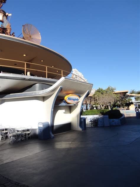 Disneyland Tomorrowland Rocket Rods