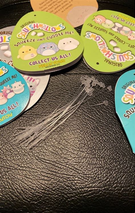 Squishmallows Tag Fasteners New Mercari