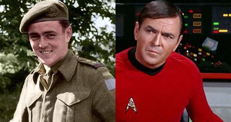 James Doohan The Star Trek Actor Who Was A Hero At D Day