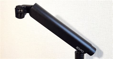 軽い力でなめらかに動く「cofo無重力モニターアームpro」を使ってみた マイナビニュース