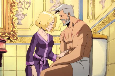 How Creature Commandos Recorded That Sex Scene In Episode 2