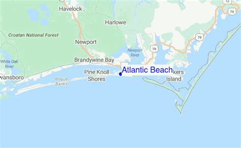 Surf Forecast Atlantic Beach Surf Guide