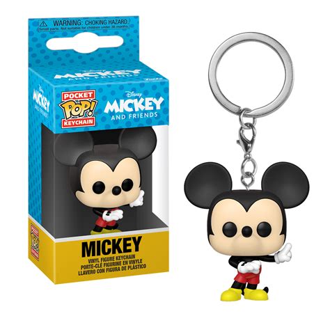 Disney Classics Pocket Pop Keychains Mickey