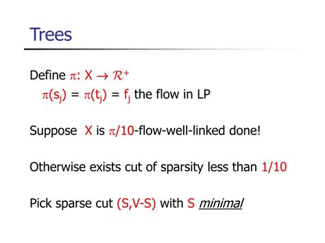 Ppt Multicommodity Flow Well Linked Terminals And Routing Problems