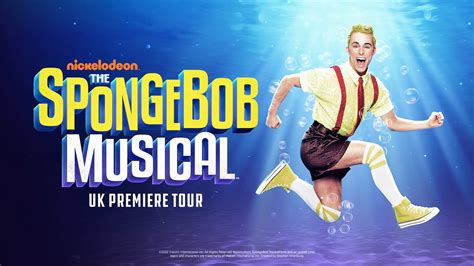 The SpongeBob Musical To Tour UK And Run In London In 2023 Stageberry