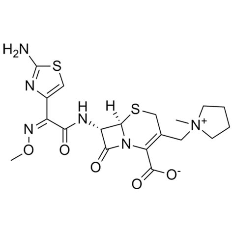 Cefepime 7 Epimer Purity 95 Cas 133162 90 0 Axios Research