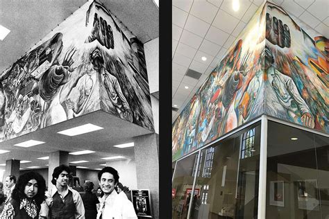 We Found 1970s Mission District Mural Photos And The Artwork Is Still