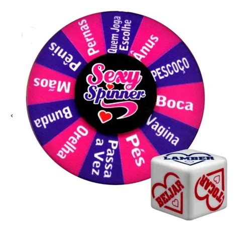 Sexy Spinner Roleta Do Prazer Diversão Ao Cubo Mercadolivre
