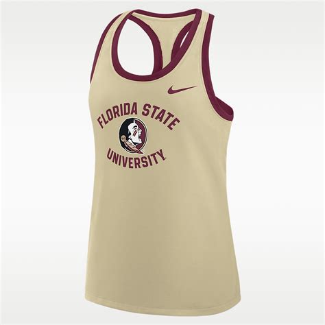 Florida State Uni Name Womens Nike College Racerback Tank Top