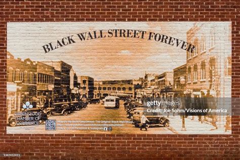 Mural Commemorating 100th Anniversary Of Black Wall Street Massacre