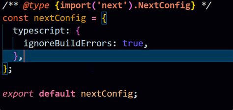 How To Avoid This Error While Deploying Nextjs App On Production