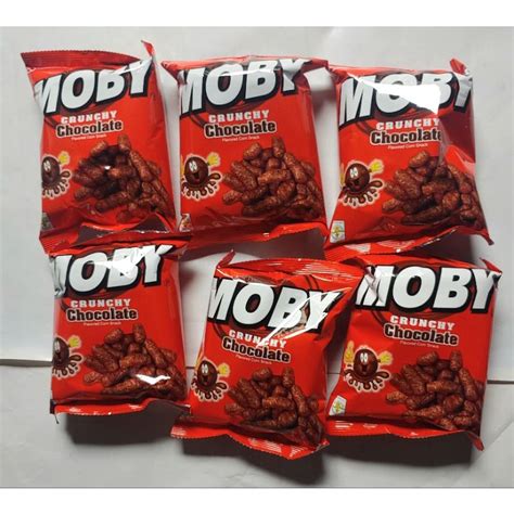 6 Pack Moby Crunchy Chocolate Shopee Philippines