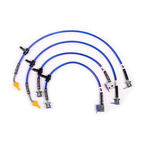 Forge Motorsport Honda Civic Type R Fk8 2 0 Turbo Steel Brake Line