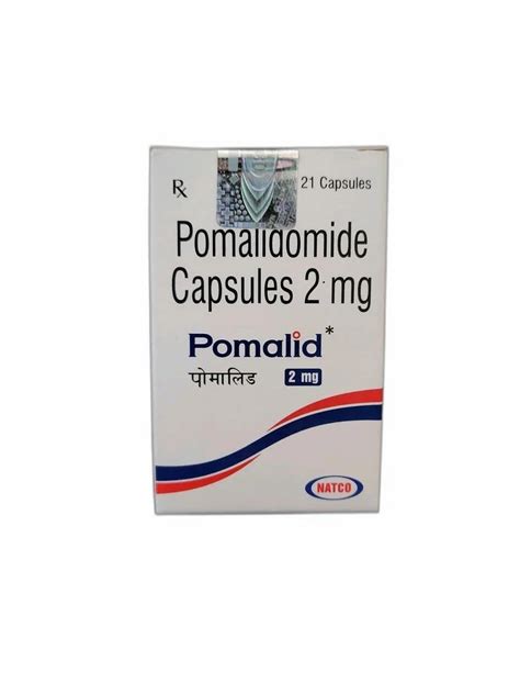Pomalid 2mg Capsule At ₹ 3650 Bottle Pomalid In New Delhi Id 27546774433