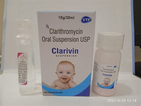 Clarithromycin Oral Suspension At Best Price In India