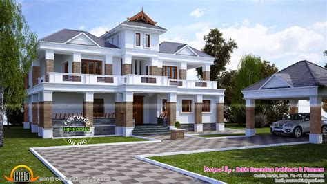 Contemporary Traditional House