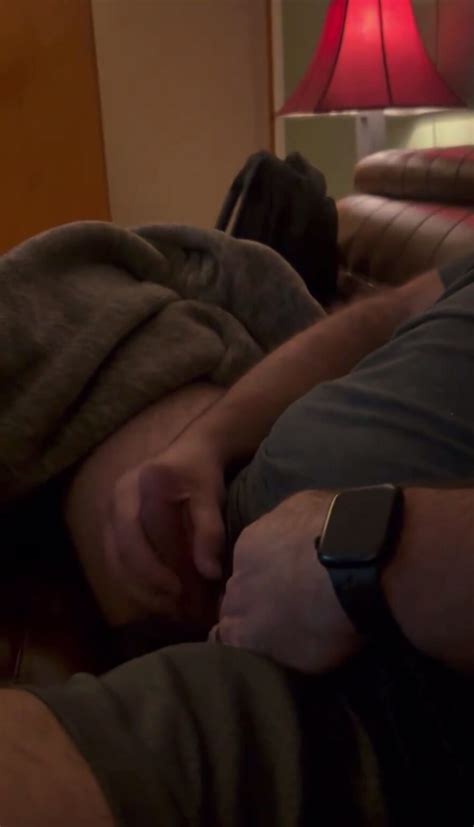 Filming Dad Stroke On The Couch