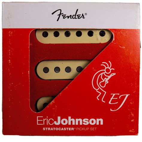Fender Signature American Eric Johnson Guitar Pickups Set Eclectic Sounds