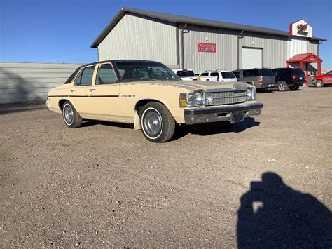1979 Buick Skylark 4 Door Sedan Transportation Bigiron