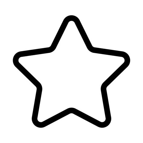 Star Line Icon Dibujos Fáciles Y Sencillos Dibujos Fáciles Y
