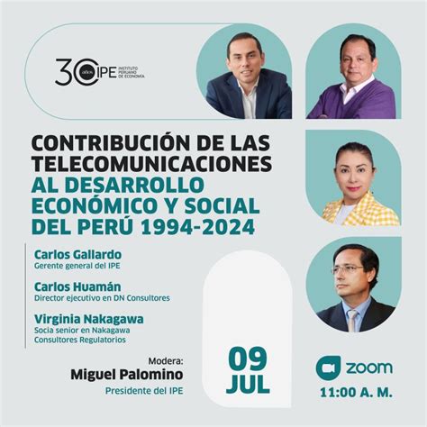 Webinaripe 🎙️📊📱🛜 Instituto Peruano De Economía Ipe
